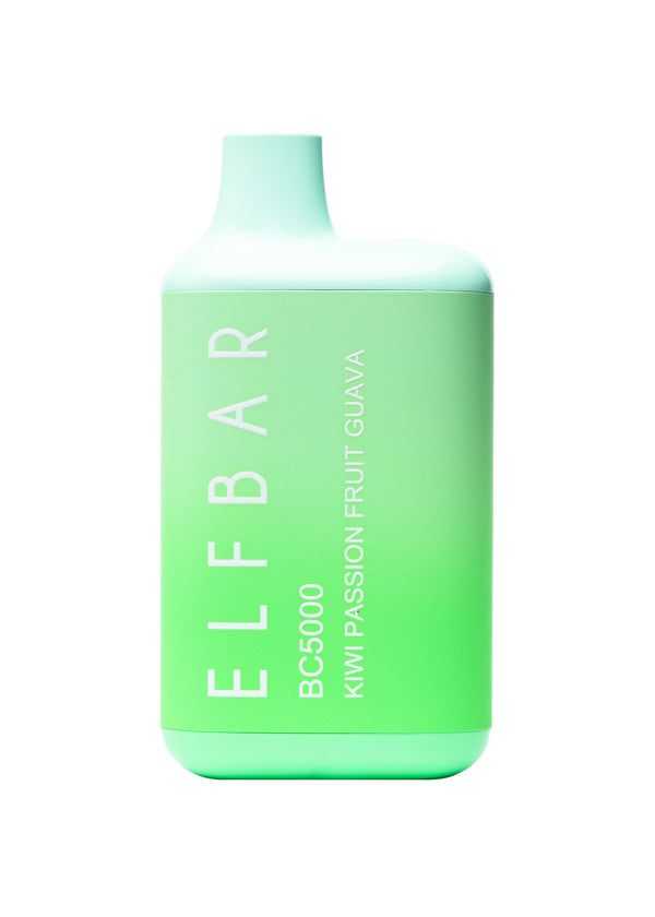 Elf Bar ZERO BC5000 Kiwi Passion Fruit Guava 0% | GetPop