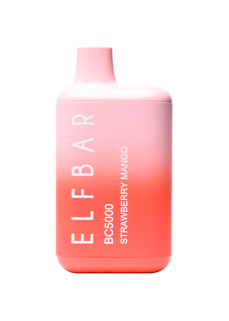 Elf Bar ZERO BC5000 Strawberry Mango 0% | GetPop