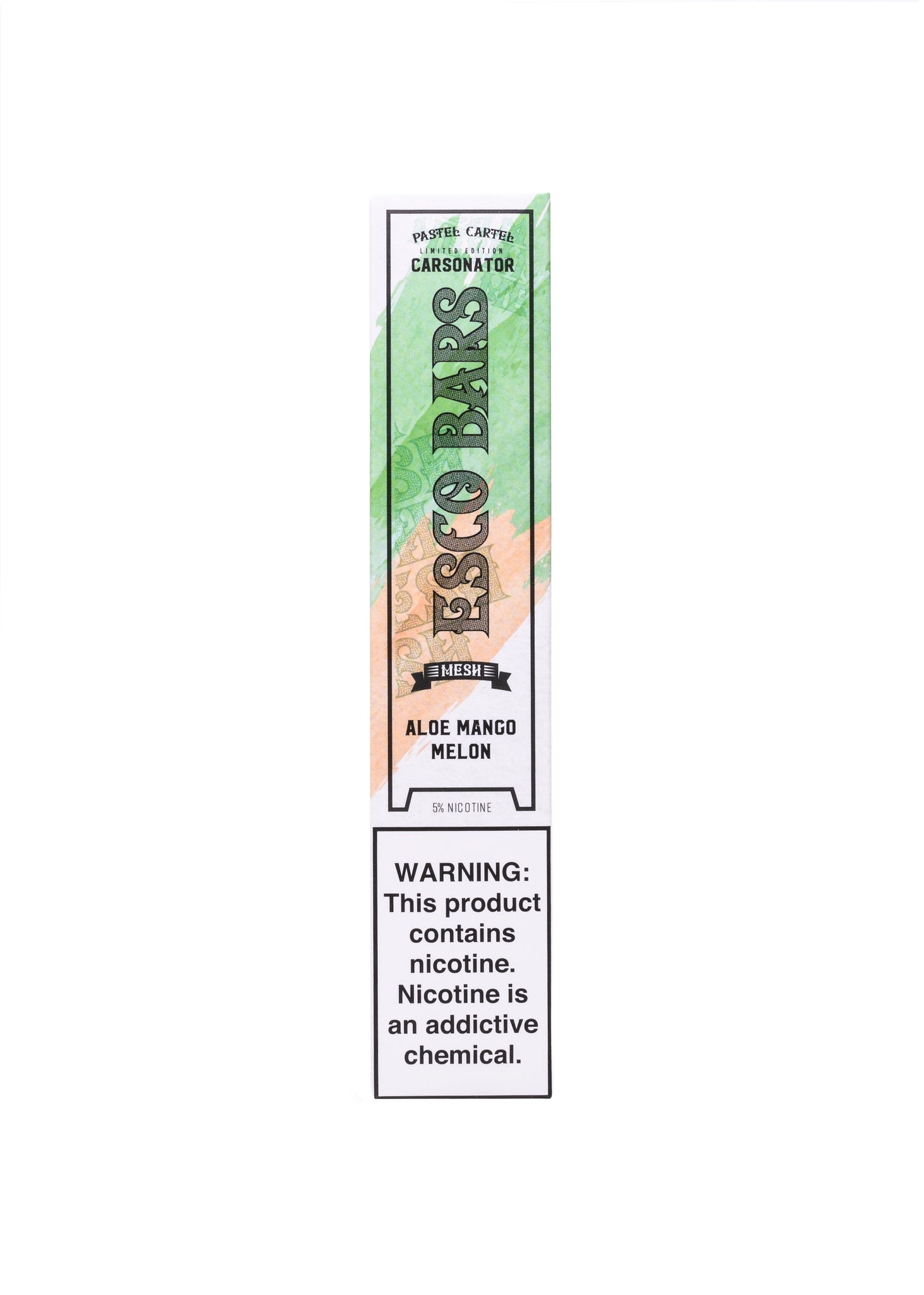 Esco Bars Mesh 2500 Aloe Mango Melon | GetPop