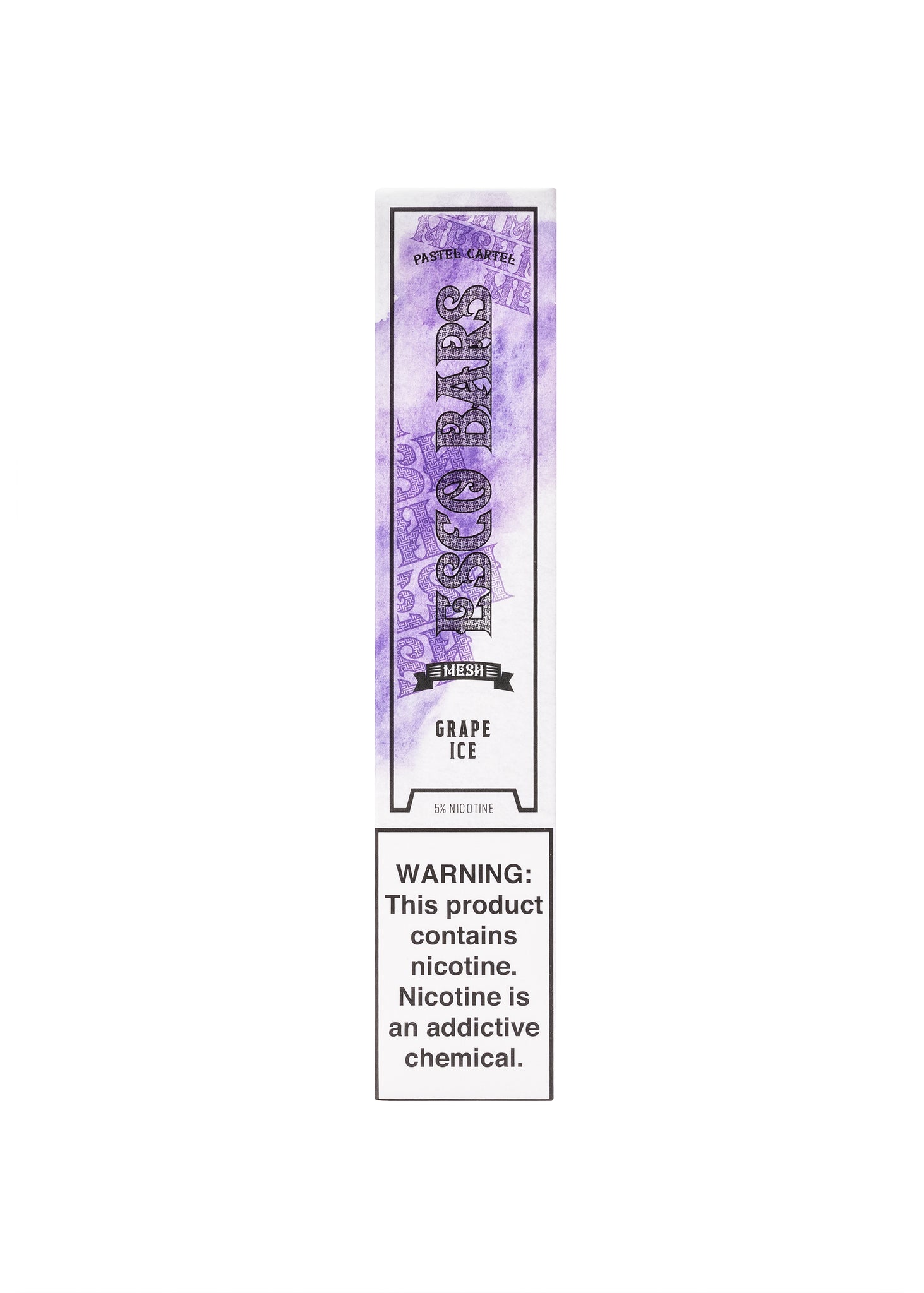 Esco Bars Mesh 2500 Grape Ice | GetPop | GetPop