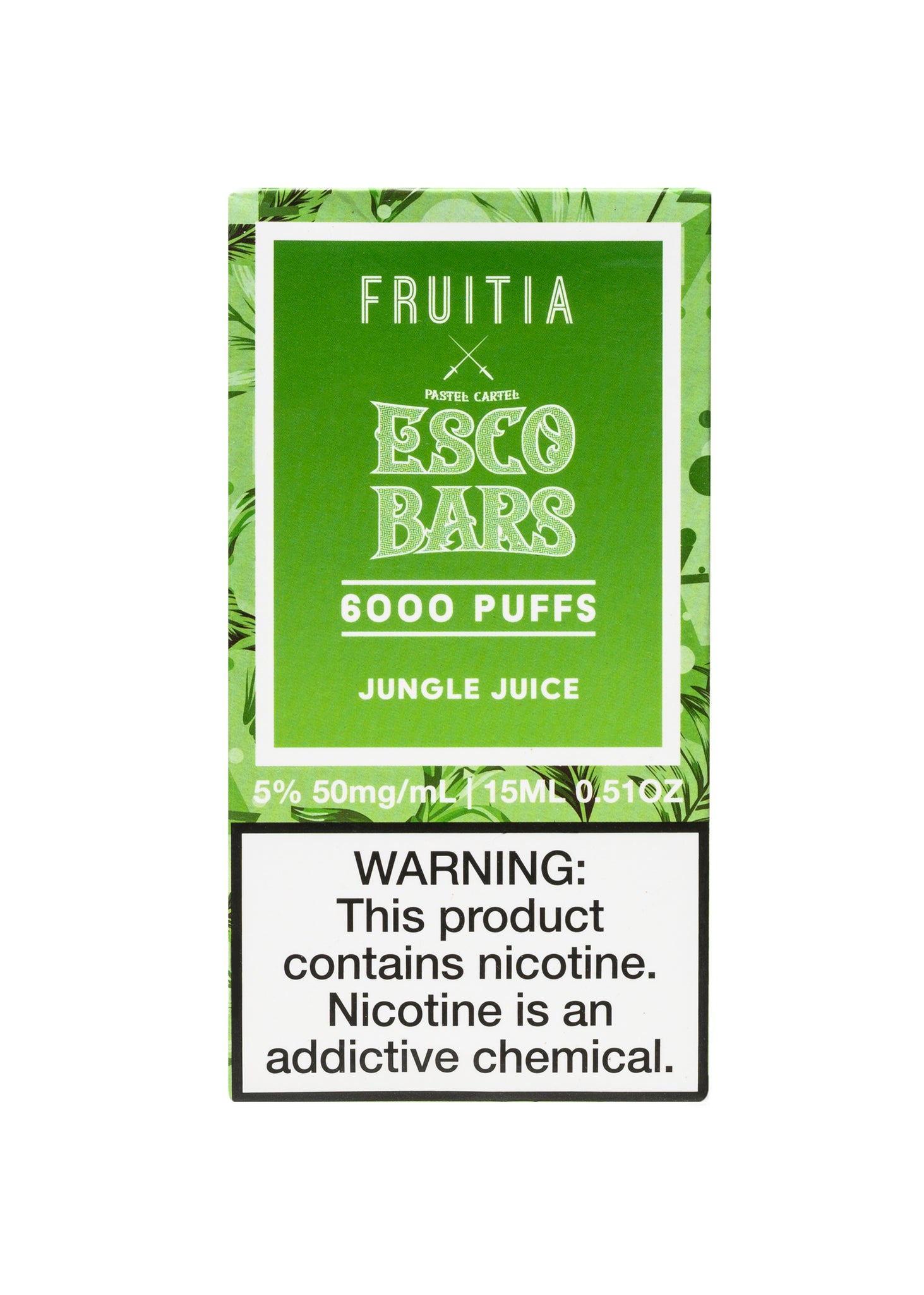 Esco Bars Mesh 6000 Jungle Juice | GetPop