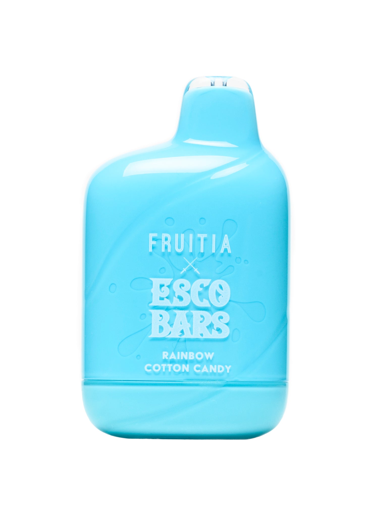 Esco Bars Mesh 6000 Rainbow Cotton Candy | GetPop