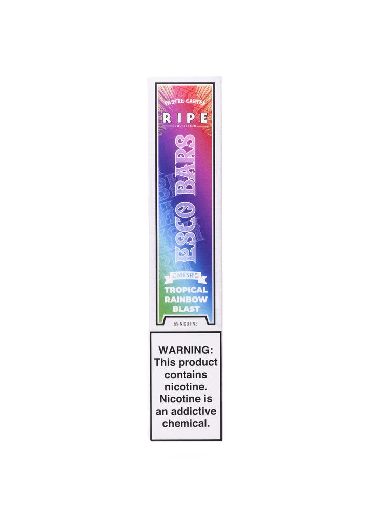 Esco Bars Mesh 2500 Ripe Collection Tropical Rainbow Blast | GetPop ...