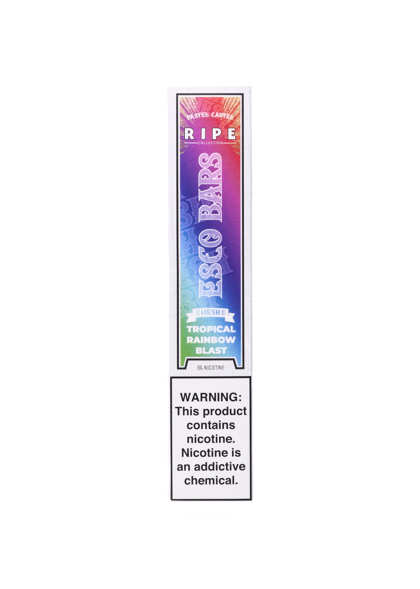 Esco Bars Mesh 2500 Tropical Rainbow Blast | GetPop