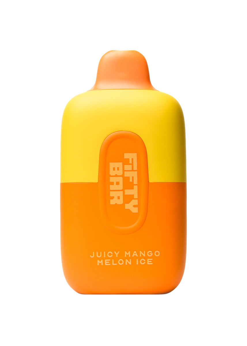 Fifty Bar 6500 Juicy Mango Melon Ice | GetPop