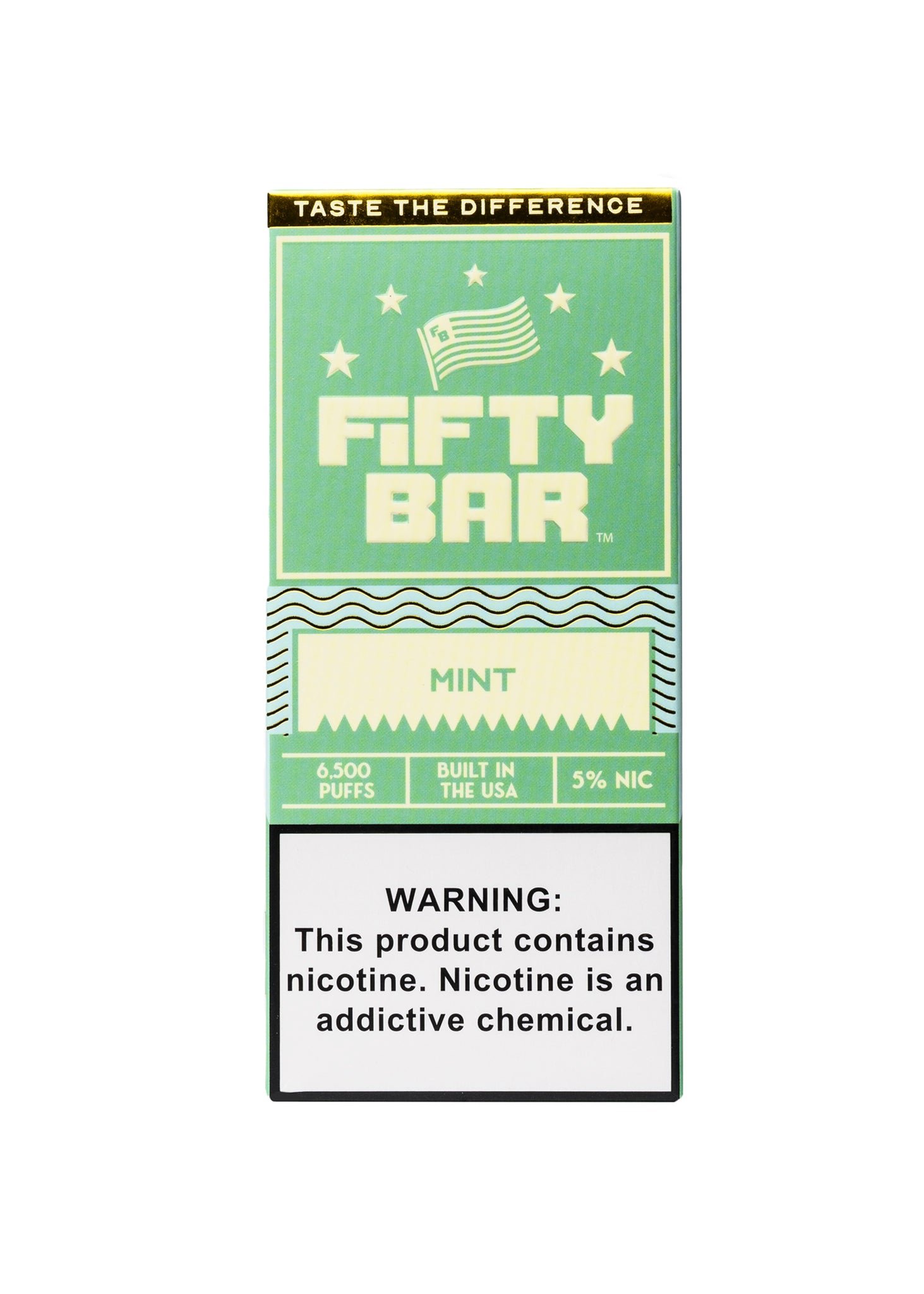 Fifty Bar 6500 Mint | GetPop