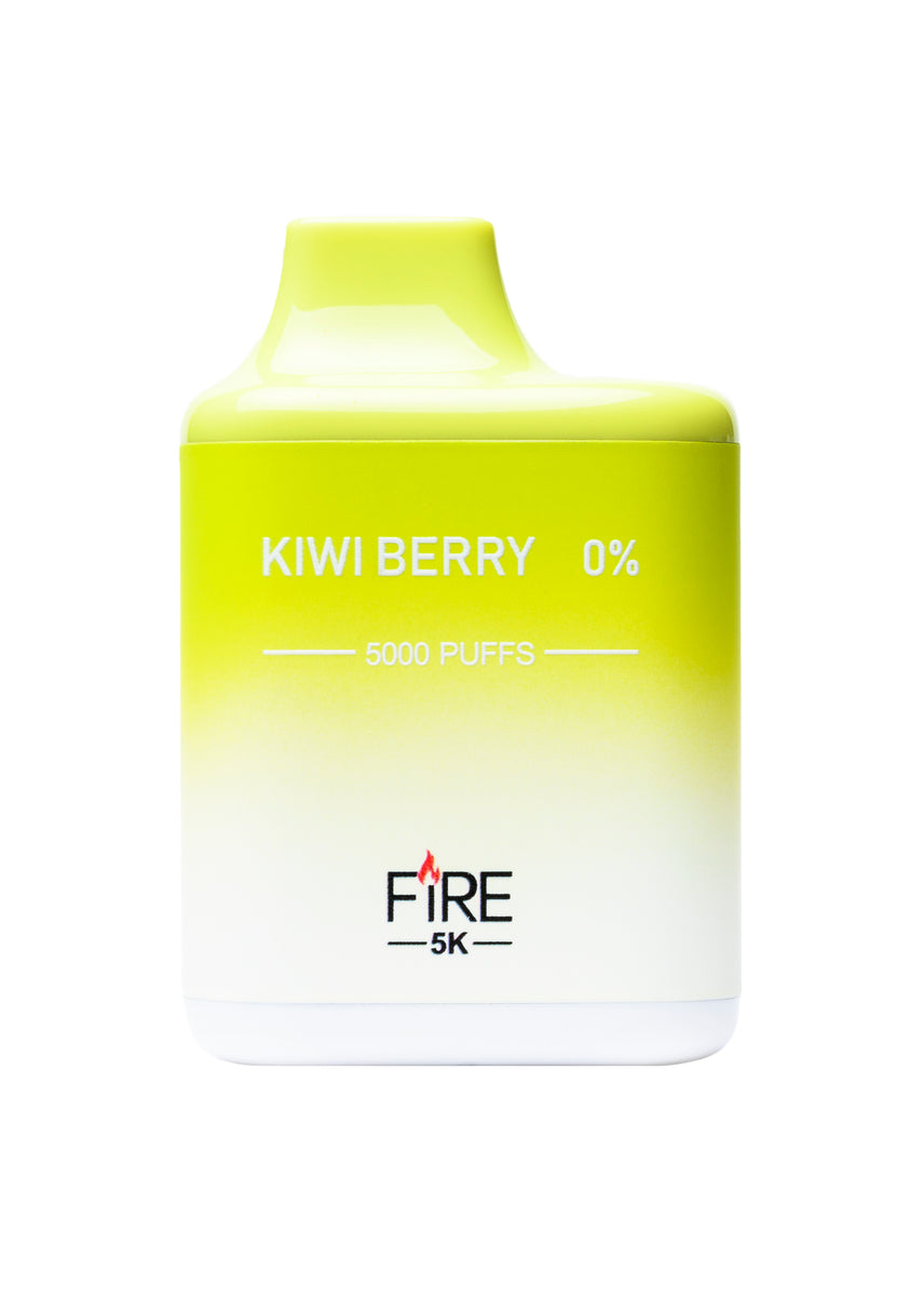 Fire ZERO 5000 Kiwi Berry 0% | GetPop