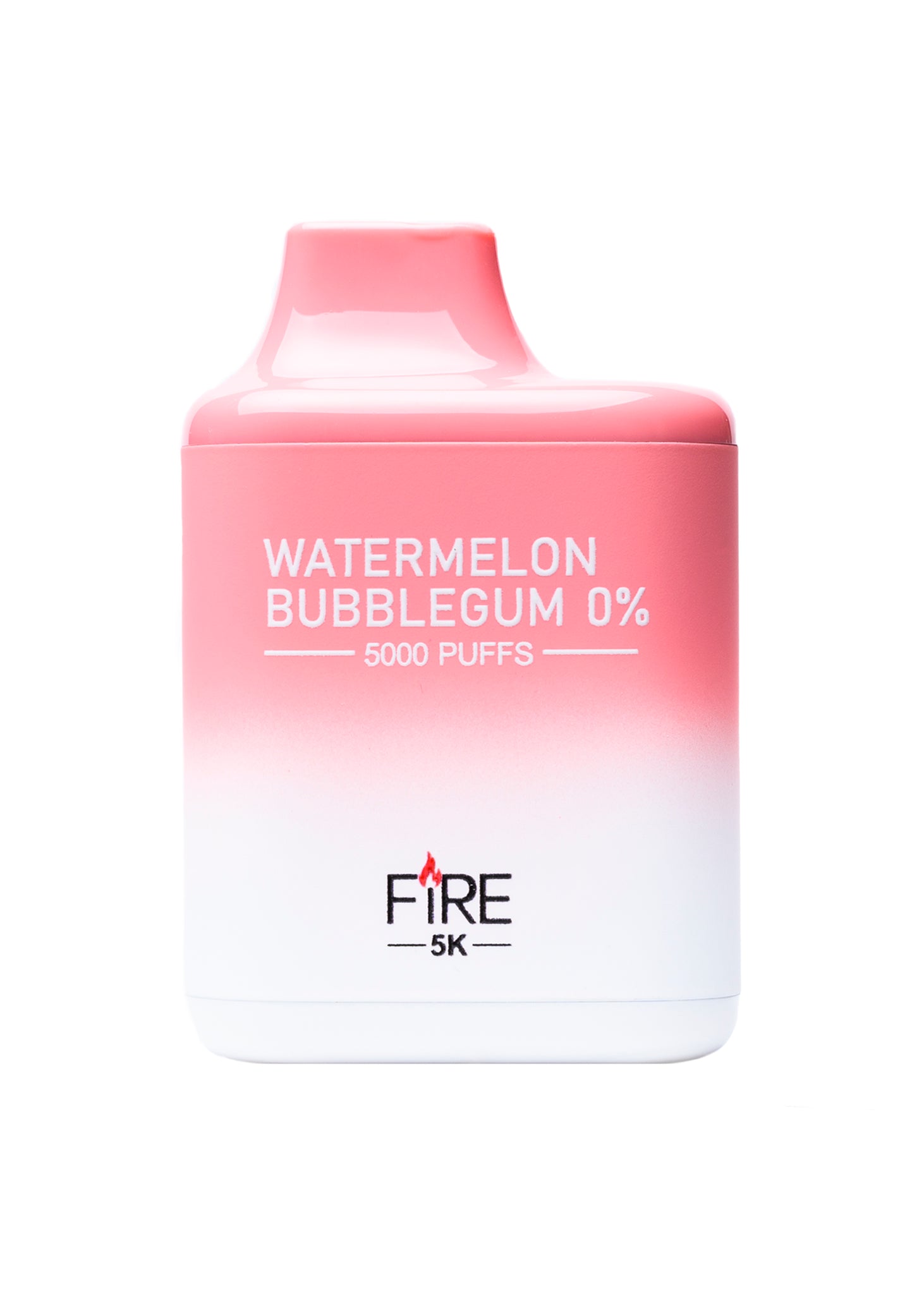 Fire ZERO 5000 Watermelon Bubblegum 0% | GetPop