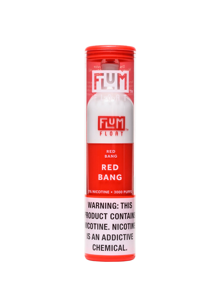 Flum Float 3000 Red Bang | GetPop