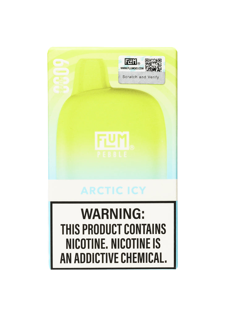 Flum Pebble 6000 Arctic Icy | GetPop