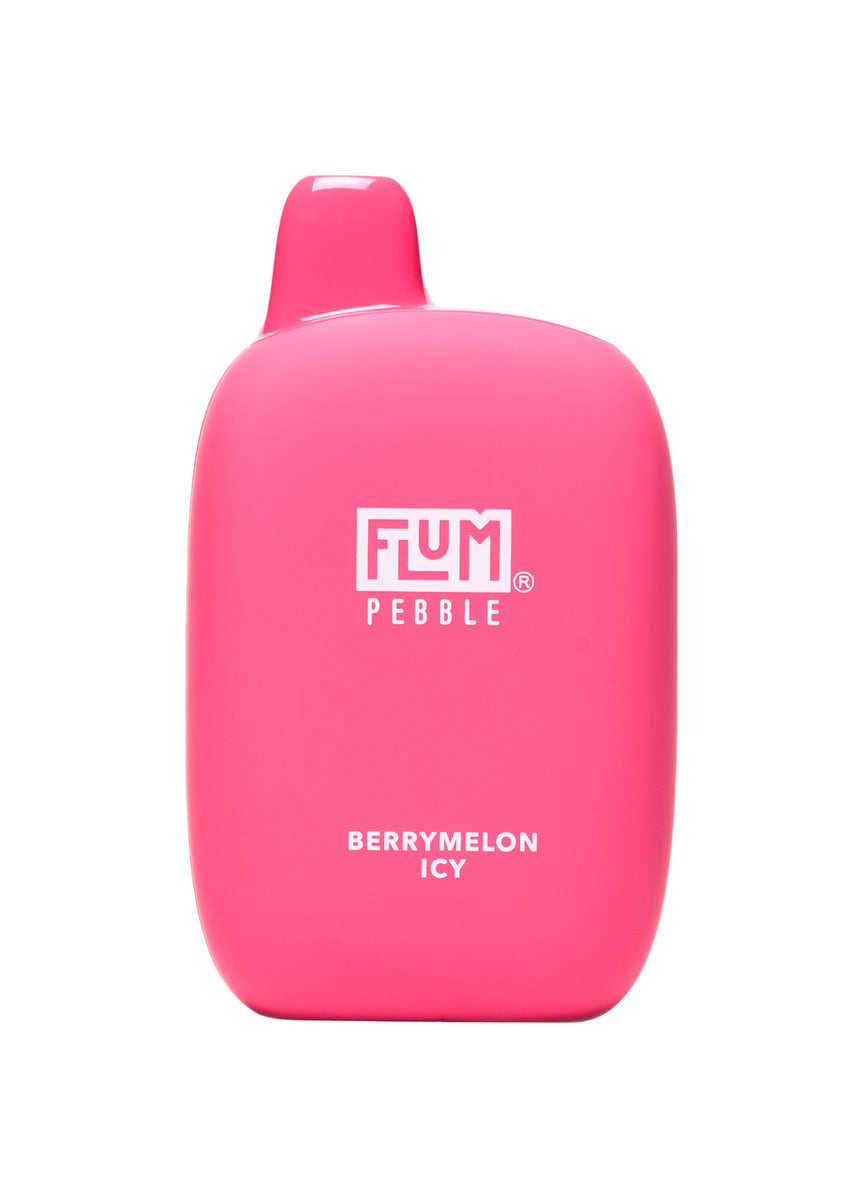 Flum Pebble 6000 Berrymelon Icy | GetPop