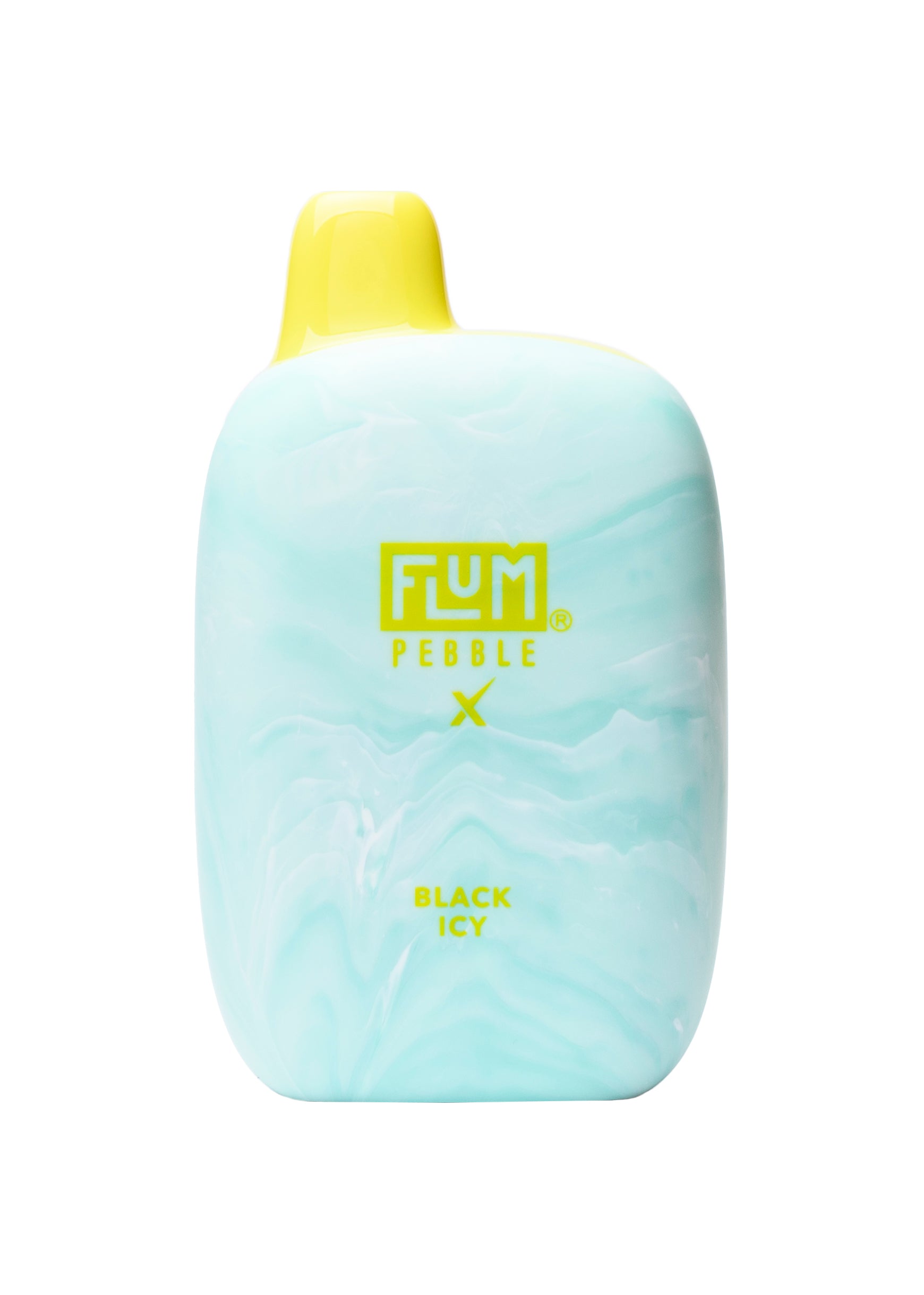 Flum Pebble 6000 Black Icy | GetPop