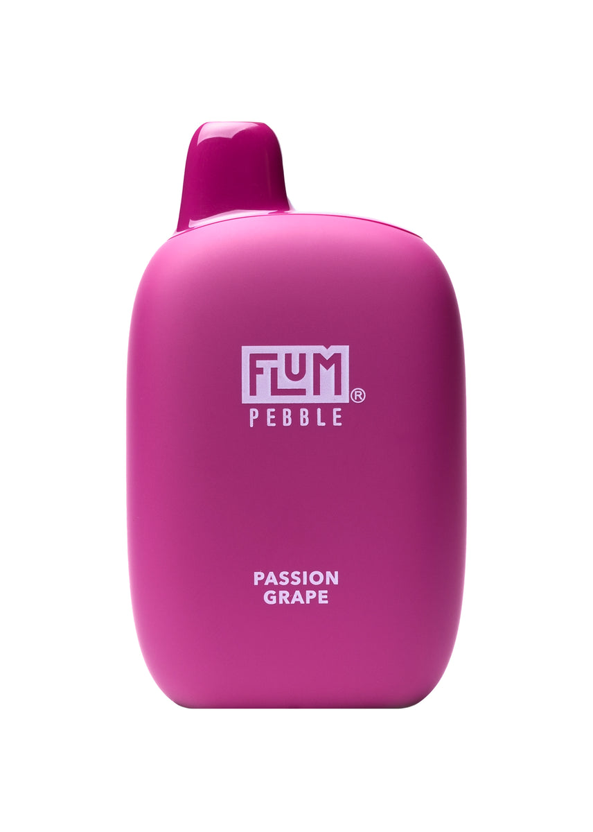 Flum Pebble 6000 Passion Grape | GetPop