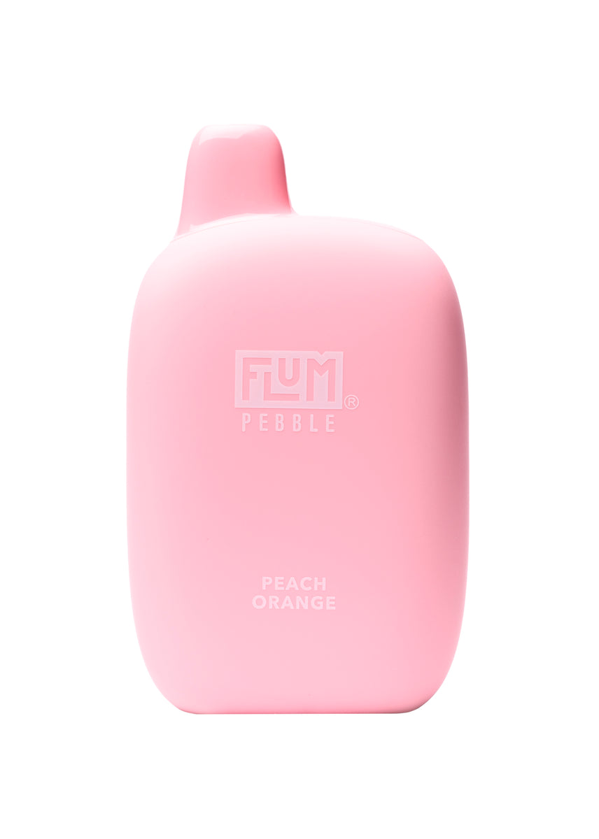 Flum Pebble 6000 Peach Orange | GetPop