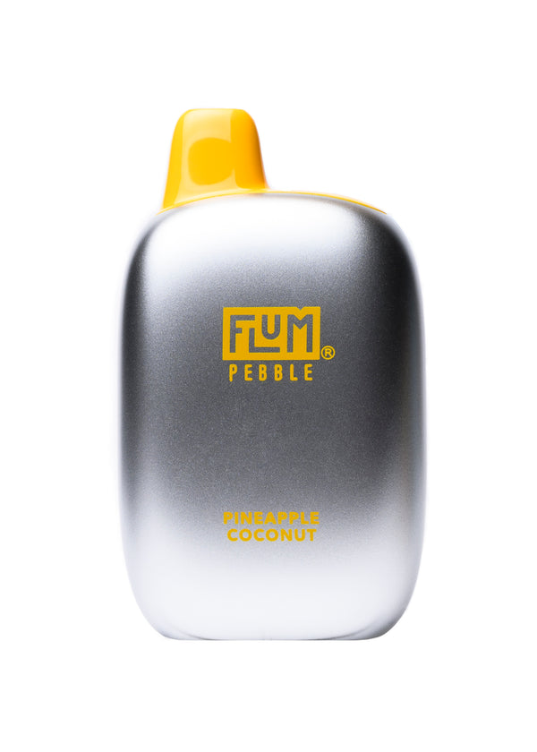 Flum Pebble 6000 Pineapple Coconut | GetPop