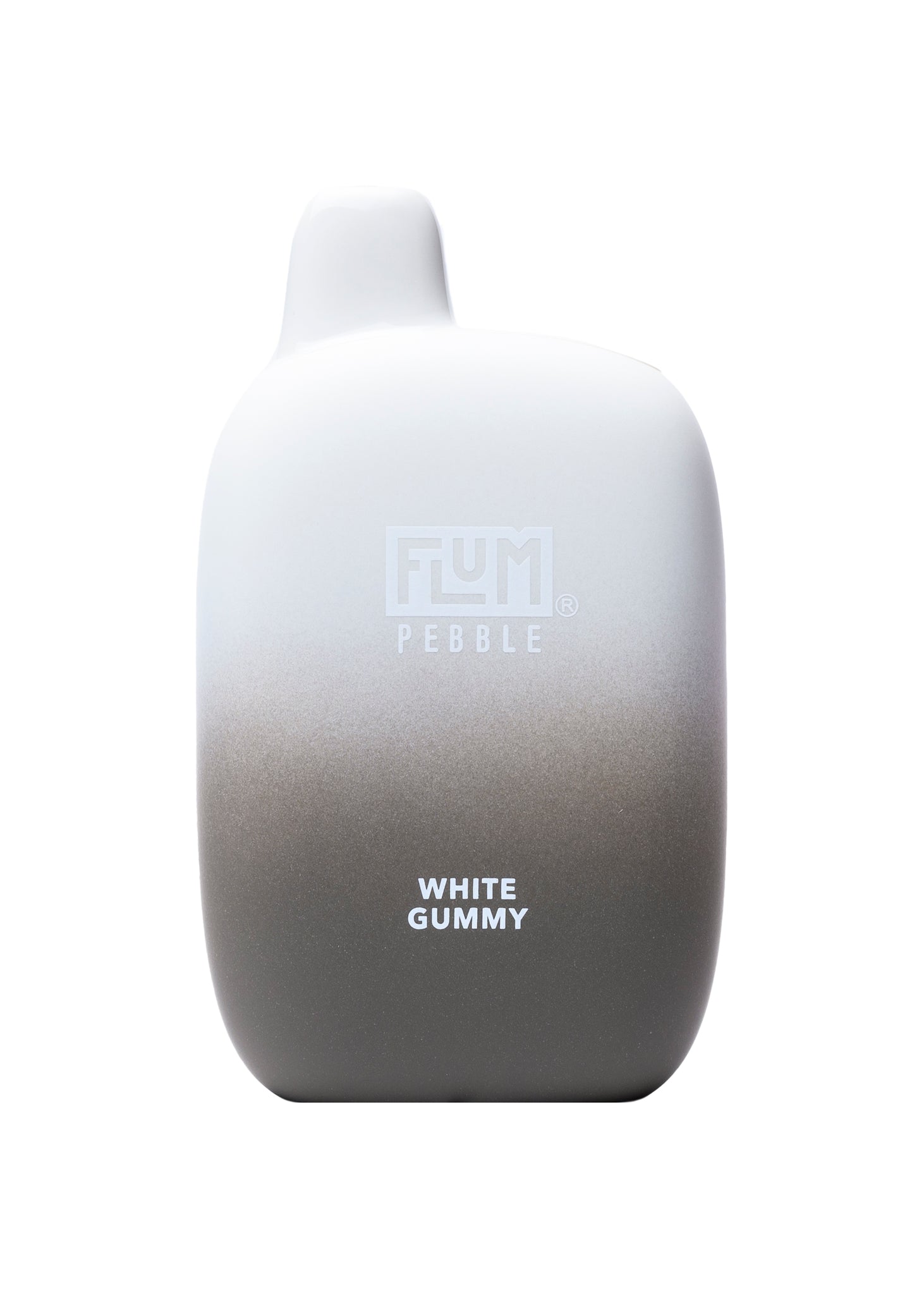 Flum Pebble 6000 White Gummy | GetPop