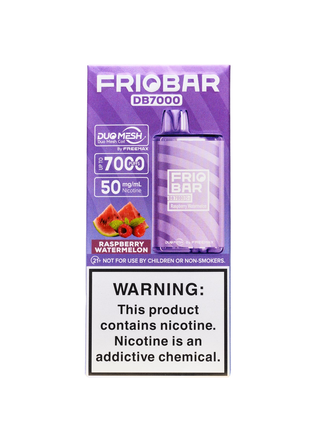 Friobar DB7000 Raspberry Watermelon | GetPop
