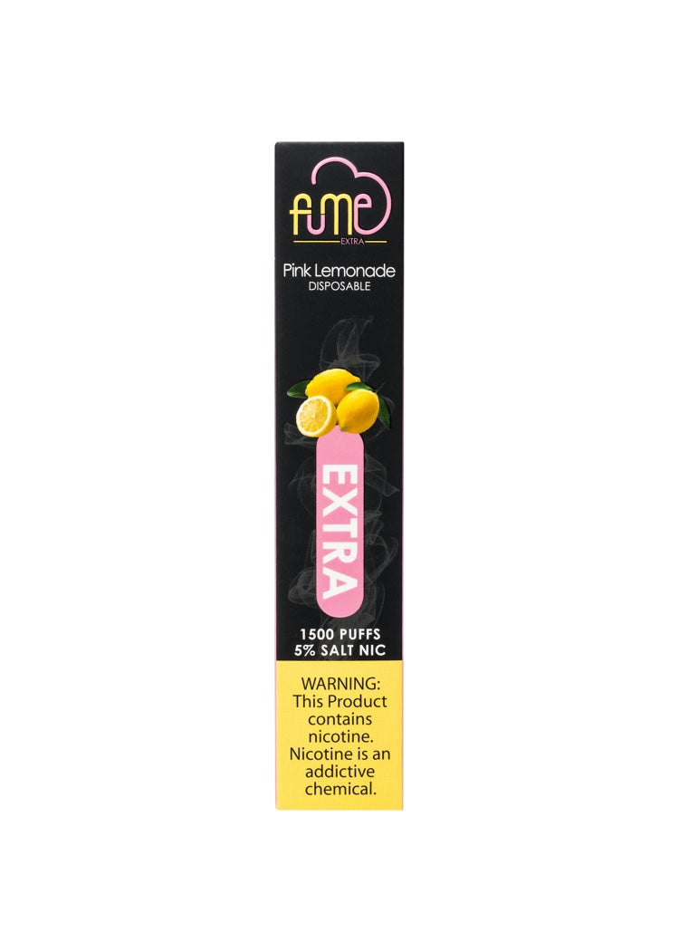 Fume Extra Pink Lemonade | GetPop