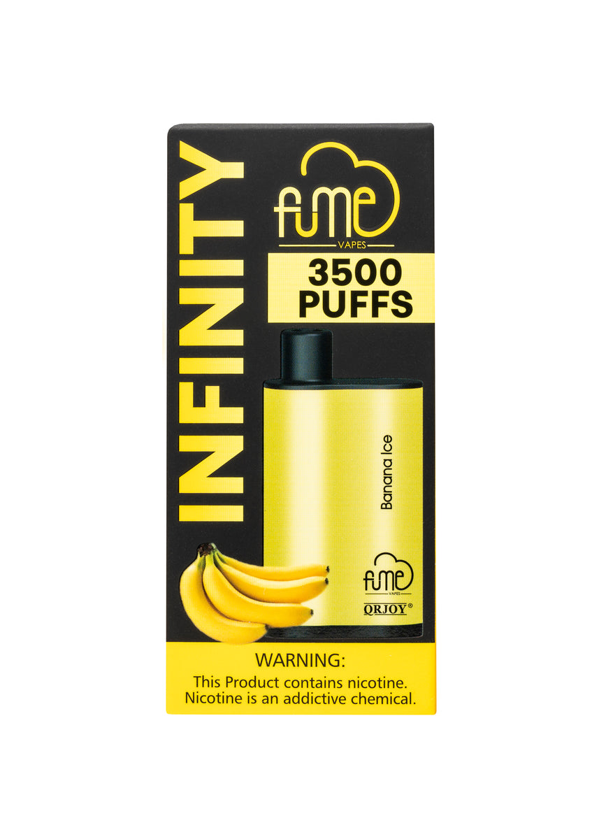 Fume Infinity 3500 Banana Ice | GetPop
