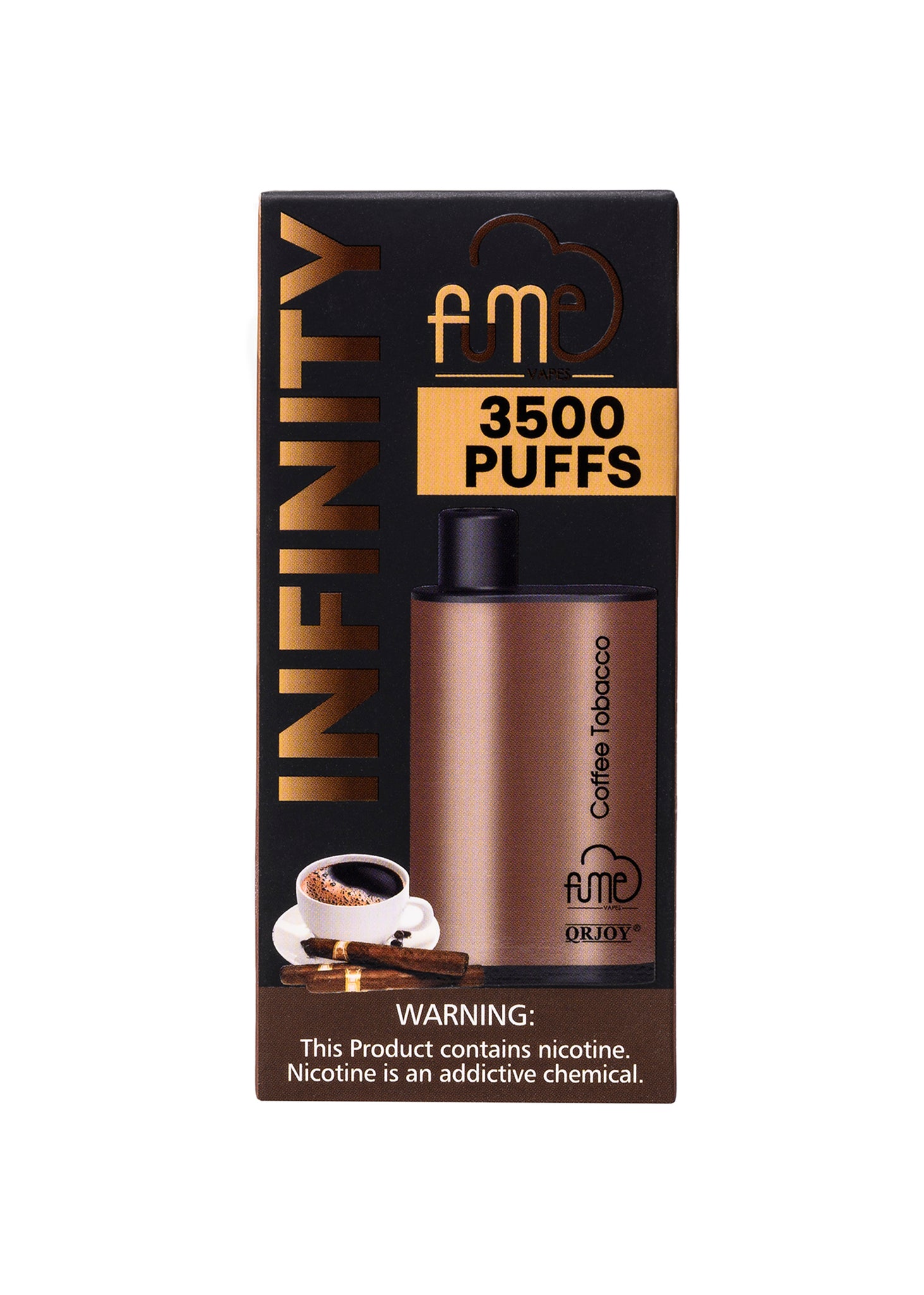 Fume Infinity 3500 Coffee Tobacco | GetPop