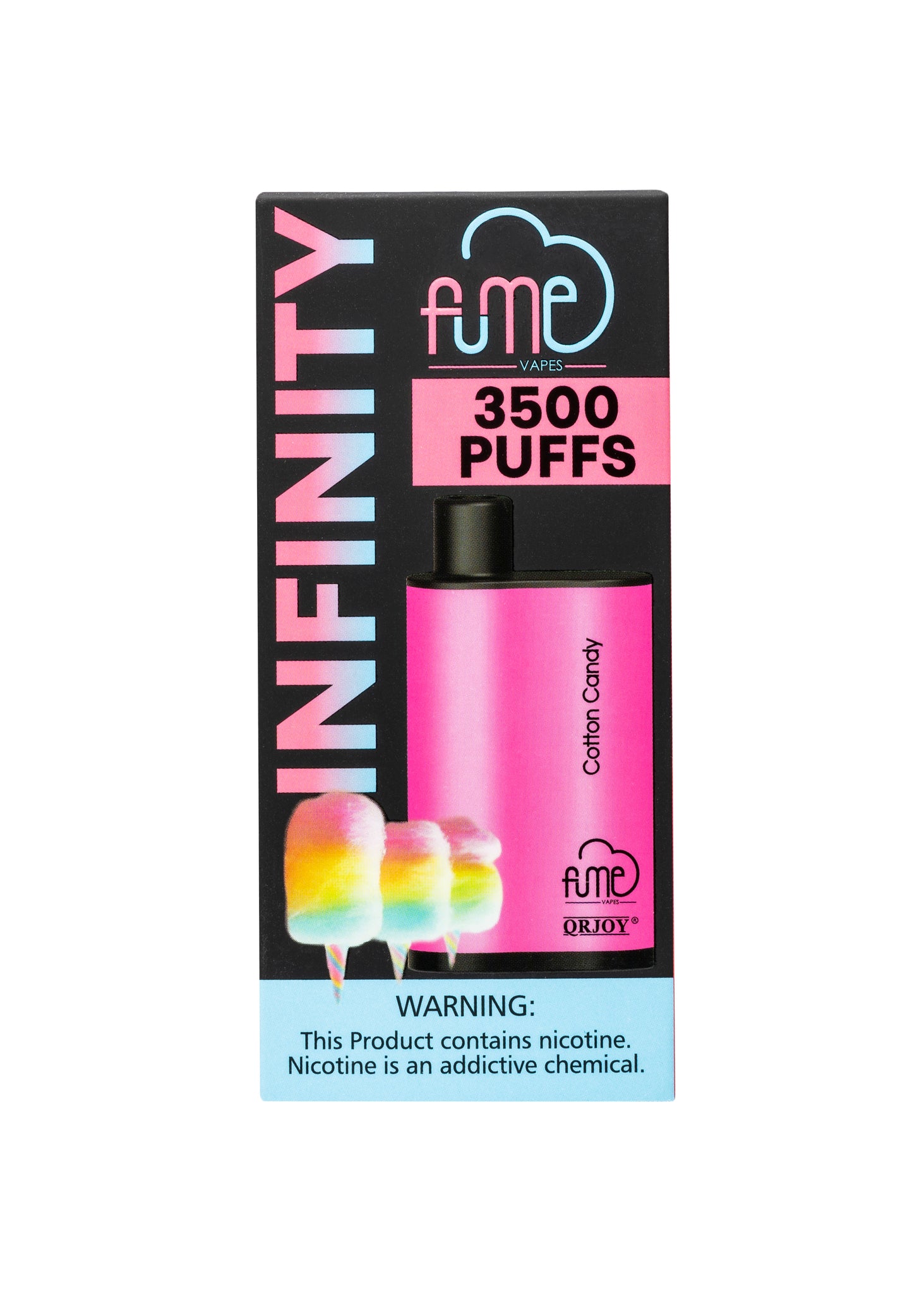 Fume Infinity 3500 Cotton Candy | GetPop
