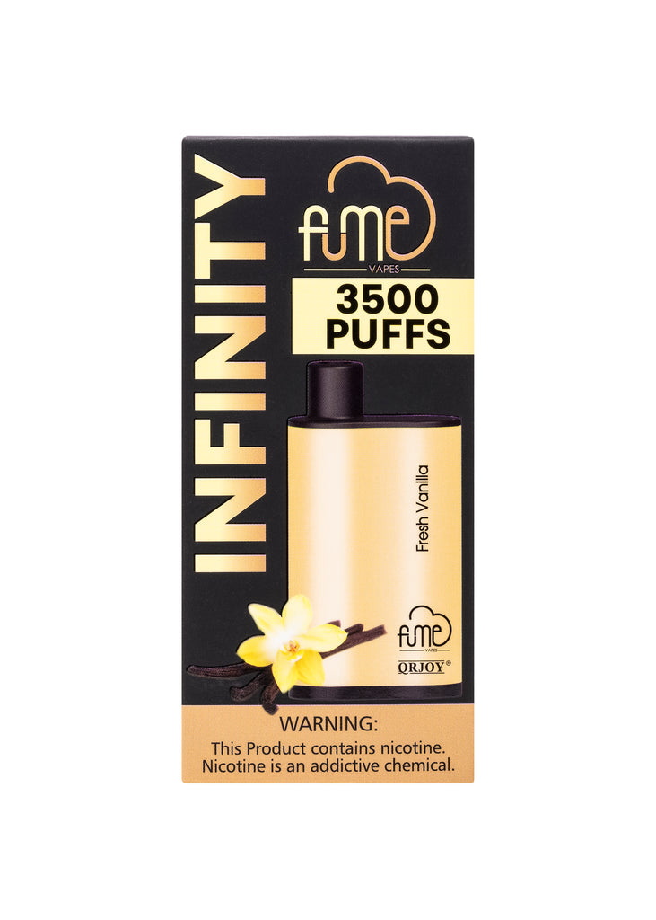 Fume Infinity 3500 Fresh Vanilla | GetPop