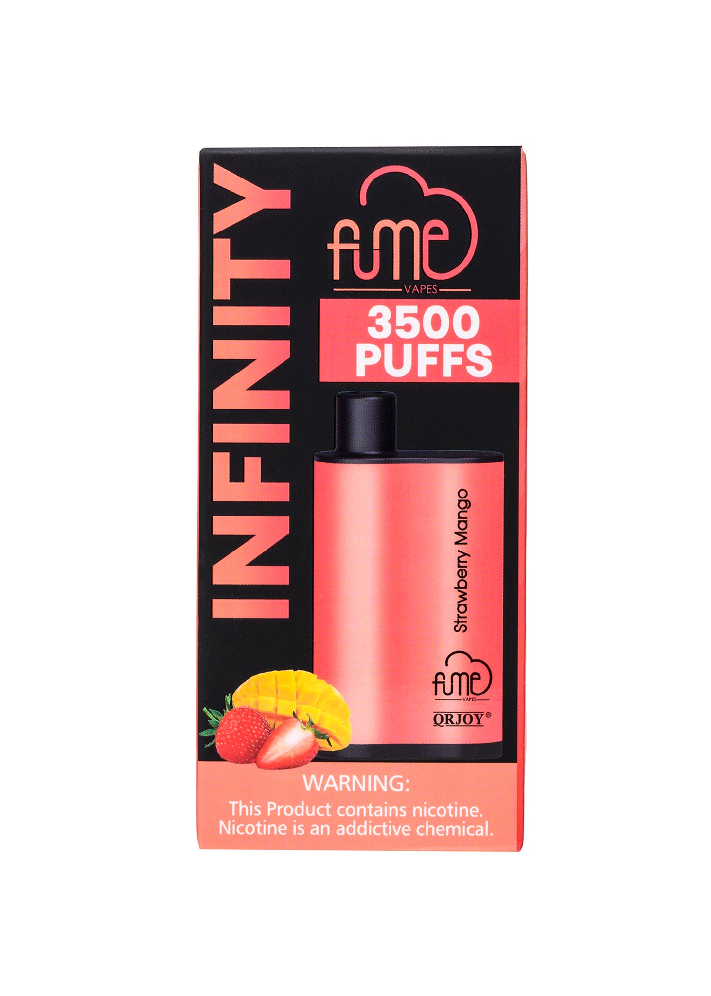 Fume Infinity 3500 Strawberry Mango | GetPop