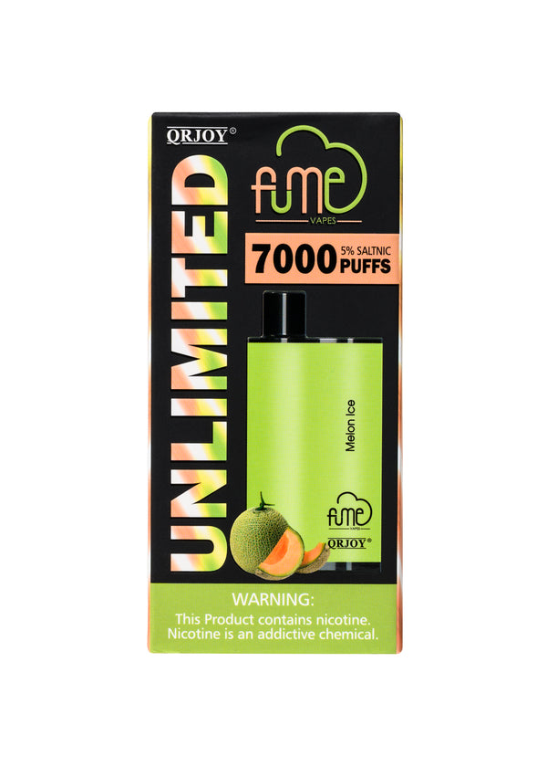 Fume Unlimited 7000 Melon Ice | GetPop