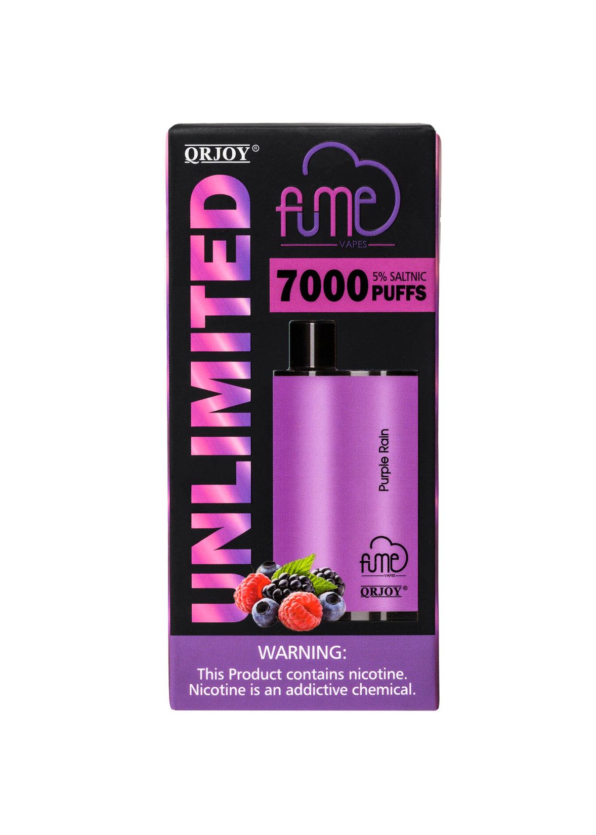 Fume Unlimited 7000 Purple Rain | GetPop