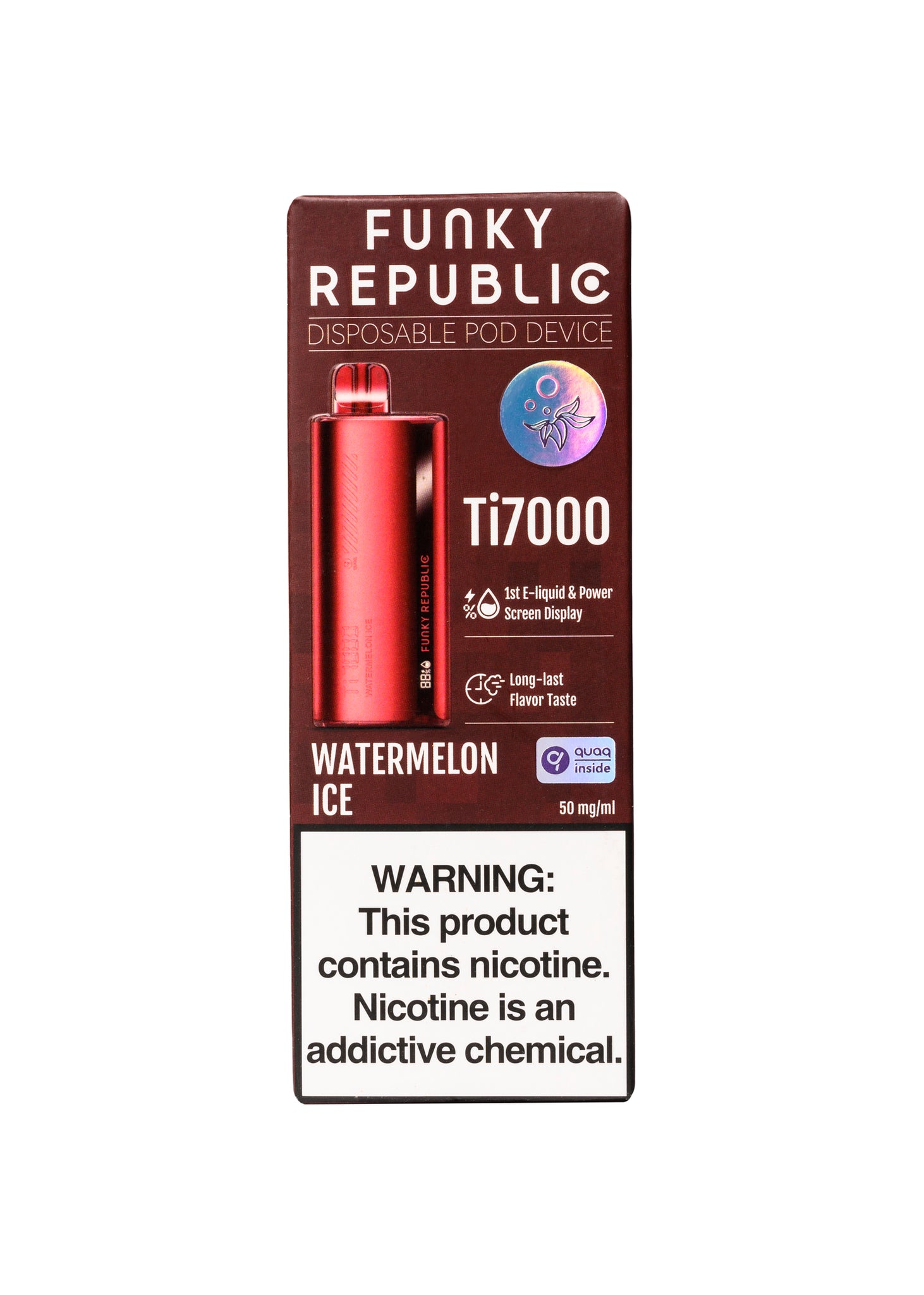 Funky Republic Ti7000 Watermelon Ice | GetPop