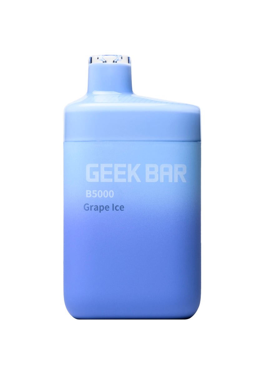Geek Bar B5000 Grape Ice | GetPop