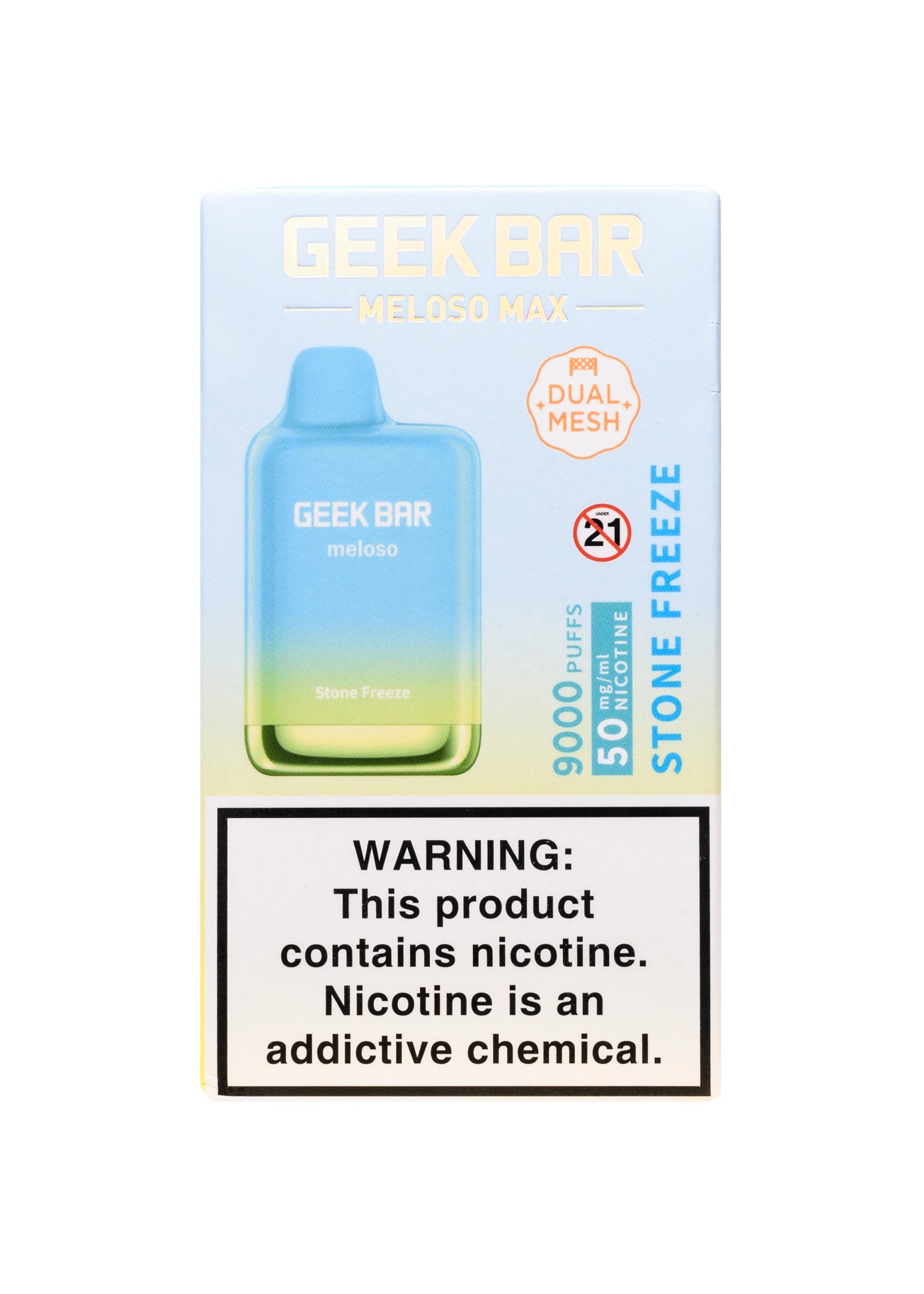 Geek Bar Meloso Max 9000 Stone Freeze | GetPop