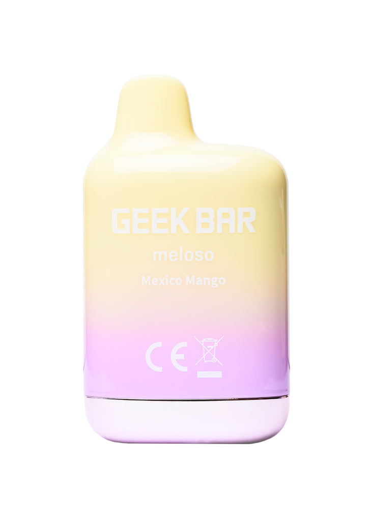 Geek Bar Meloso Mini 1500 Mexico Mango | GetPop