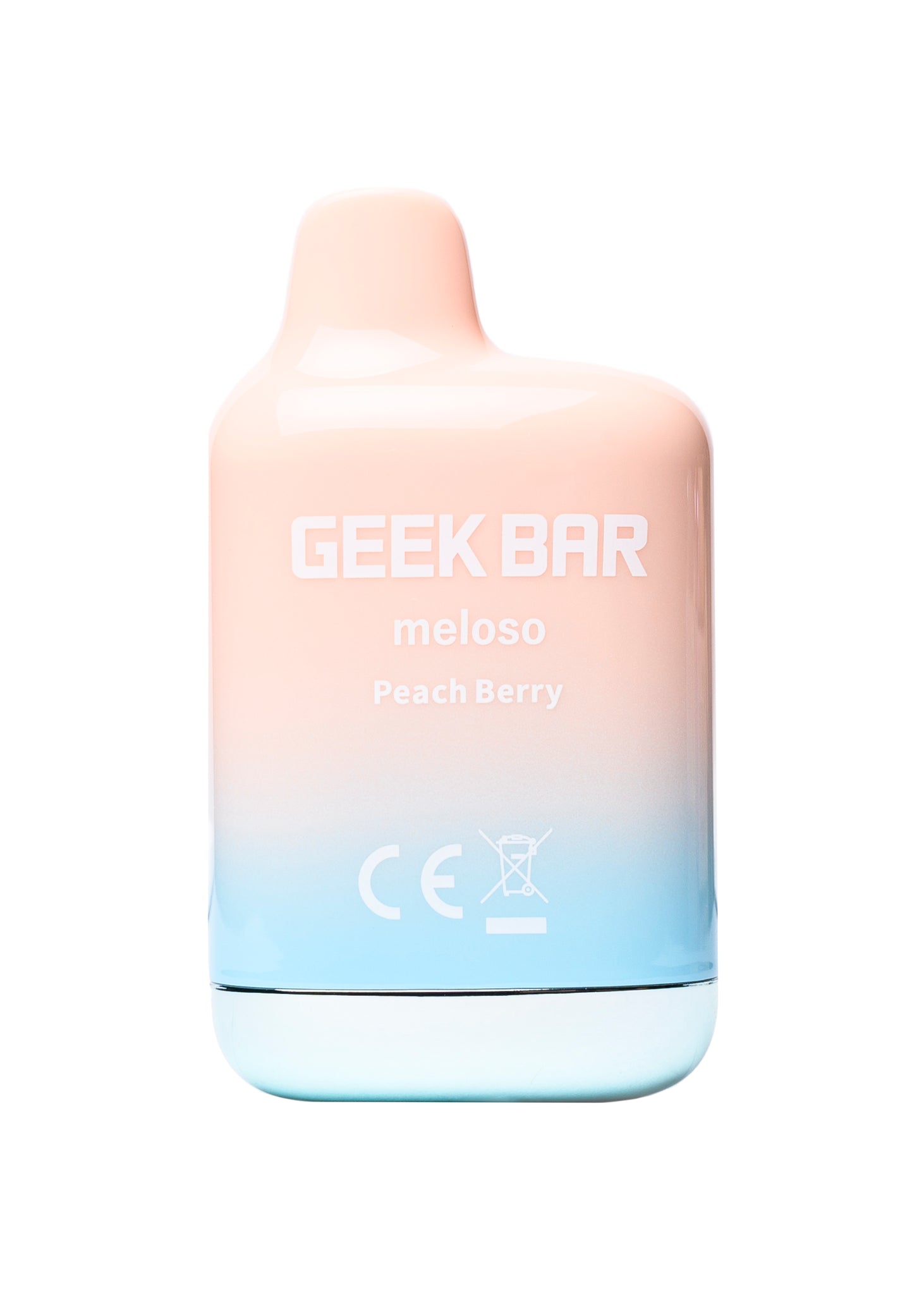 Geek Bar Meloso Mini 1500 Peach Berry | GetPop