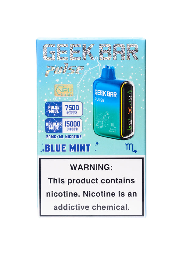 Geek Bar Pulse 15000 Blue Mint (Scorpio) | GetPop