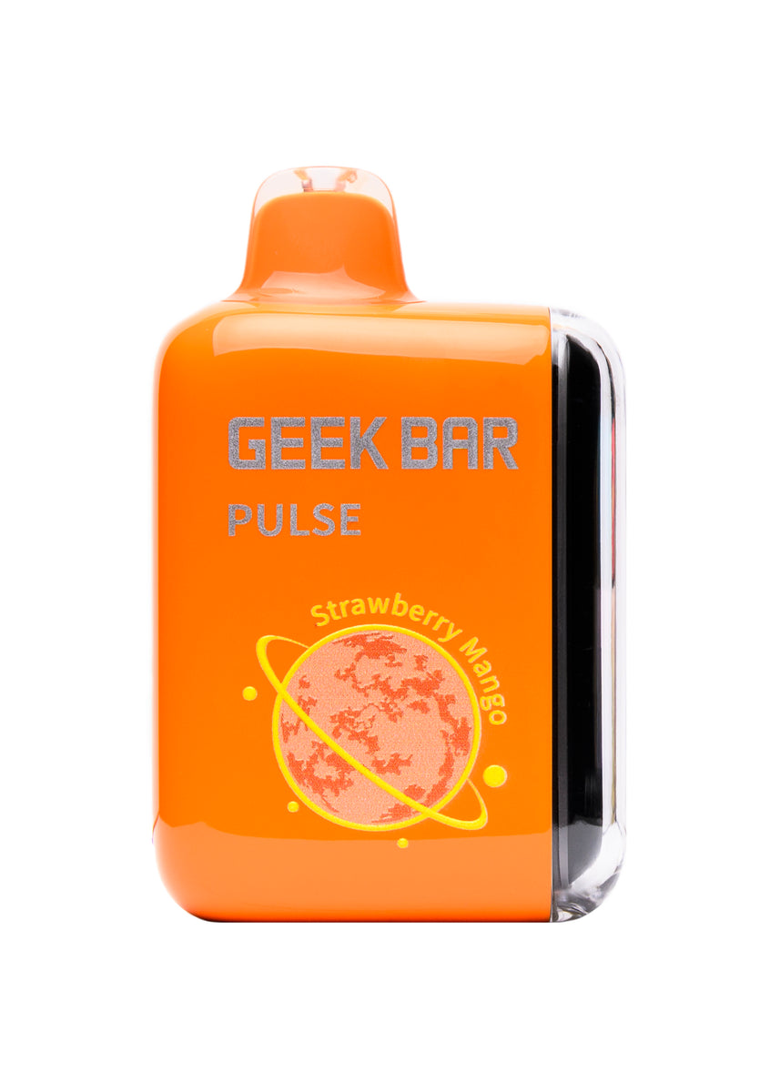 Geek Bar Pulse 15000 Strawberry Mango | GetPop
