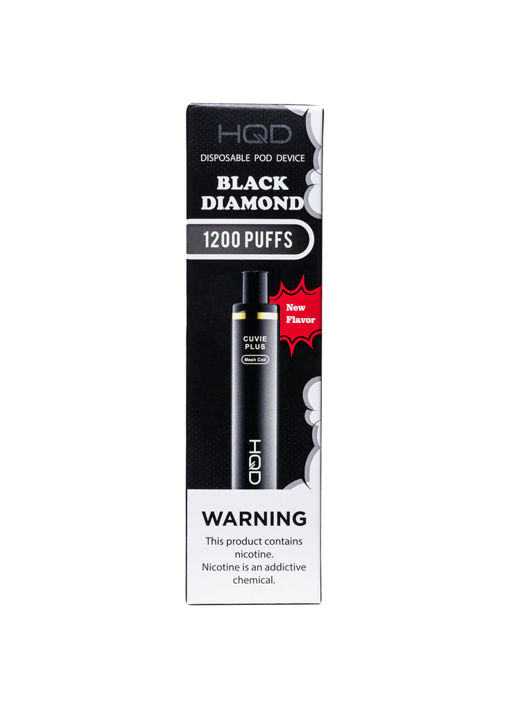 HQD Cuvie Plus Black Diamond | GetPop