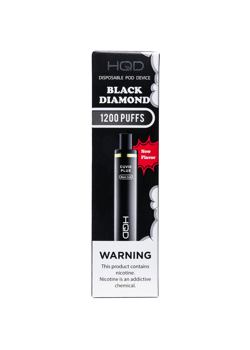 HQD Cuvie Plus Black Diamond | GetPop