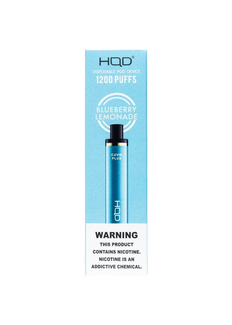 HQD Cuvie Plus Blueberry Lemonade | GetPop