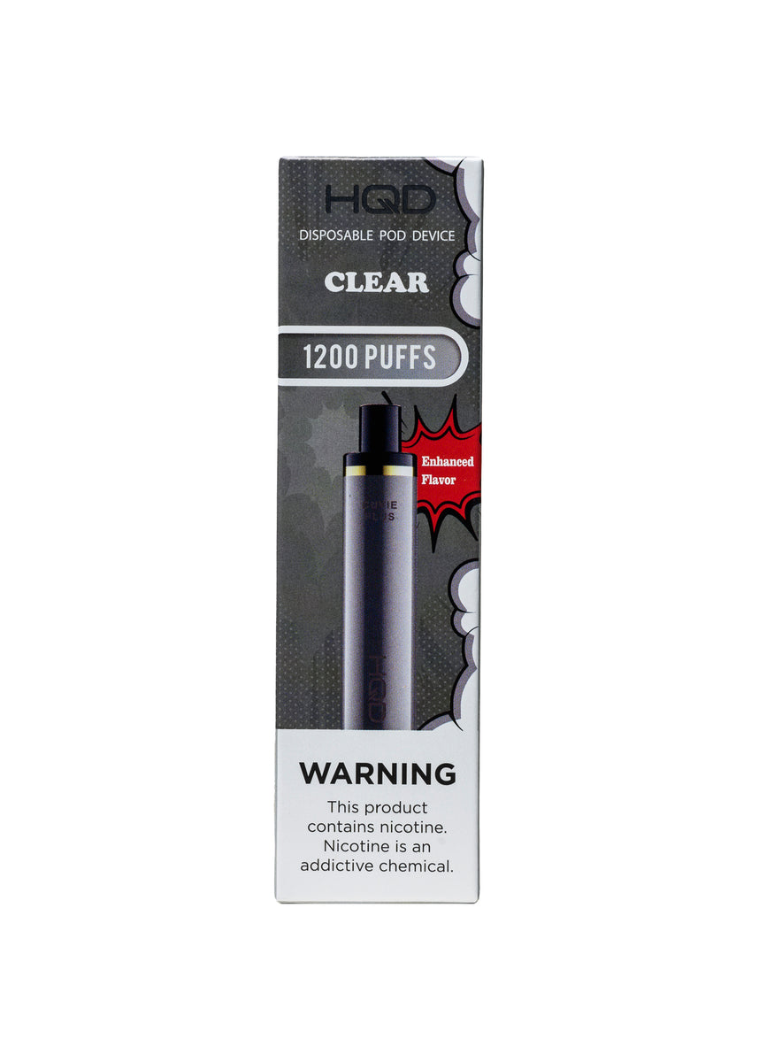 HQD Cuvie Plus Clear | GetPop