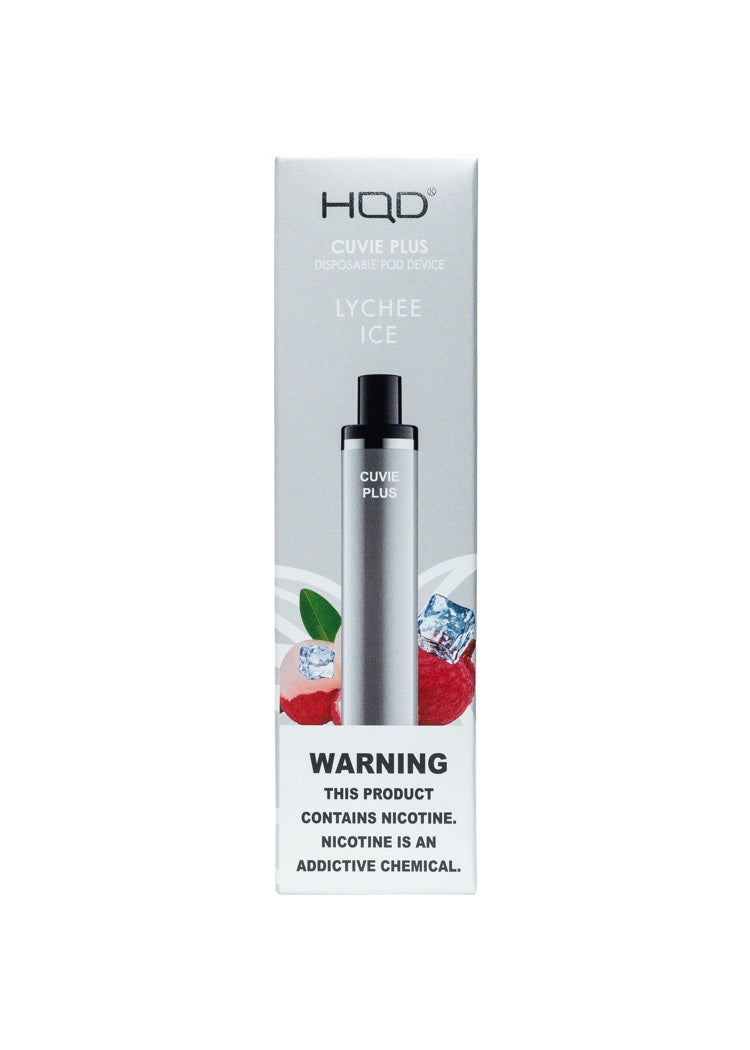 HQD Cuvie Plus Lychee Ice | GetPop