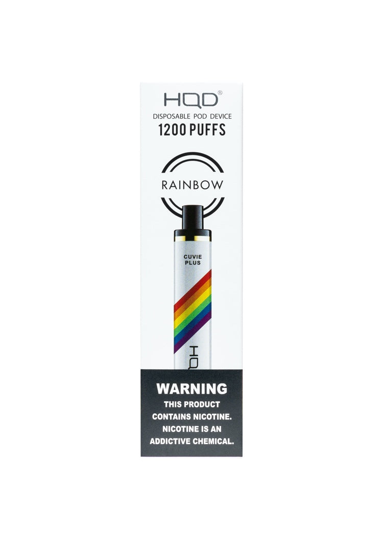 HQD Cuvie Plus Rainbow | GetPop