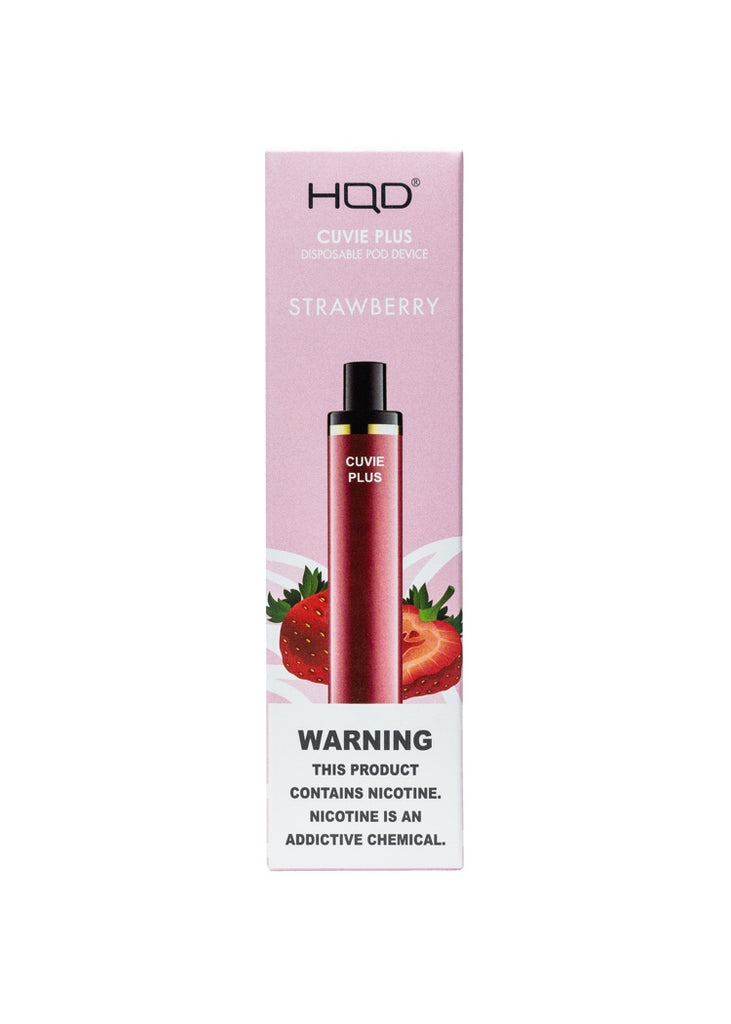 HQD Cuvie Plus Strawberry | GetPop
