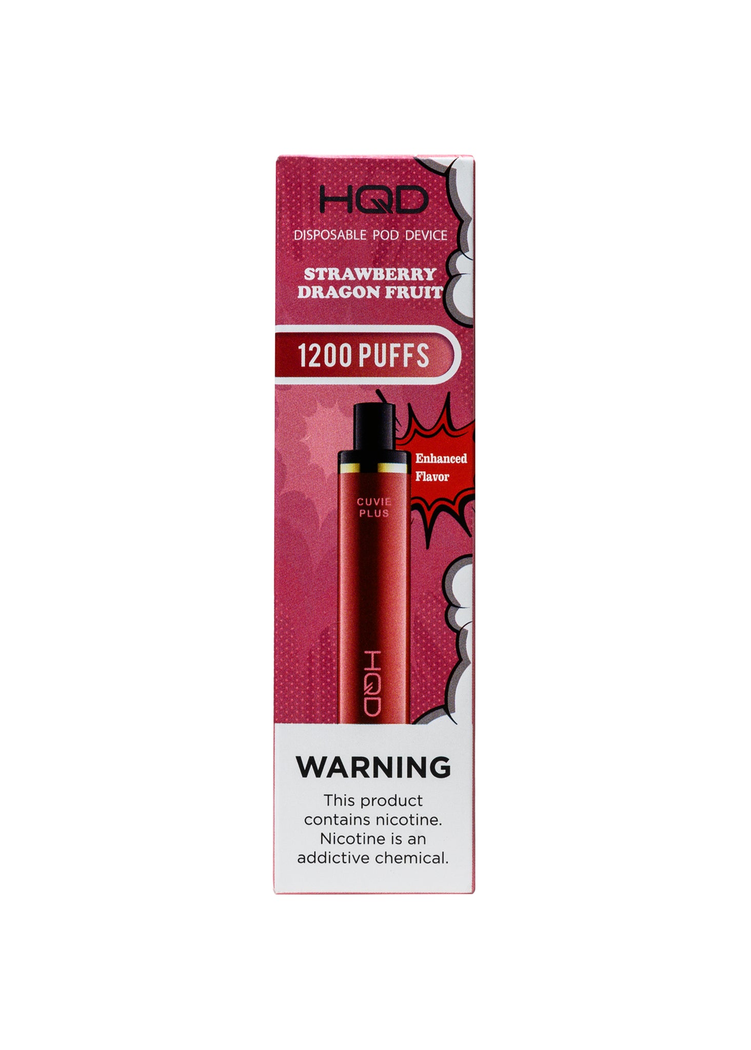 HQD Cuvie Plus Strawberry Dragon Fruit | GetPop
