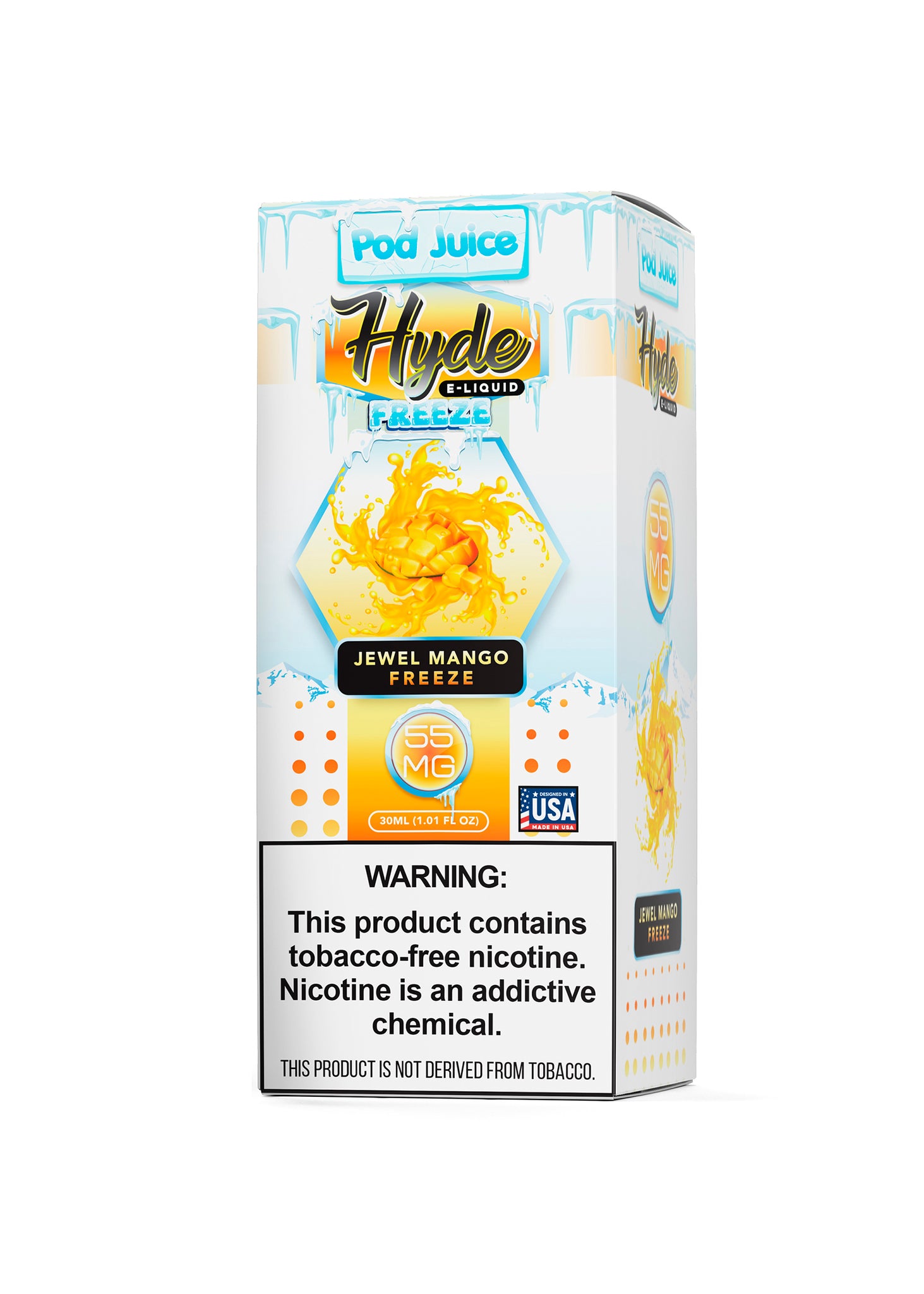 Hyde x Pod Juice Salt Jewel Mango Freeze | GetPop