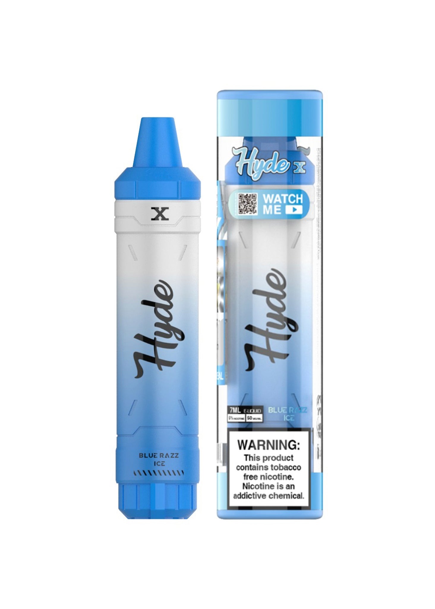 Hyde X 3000 Blue Razz Ice | GetPop