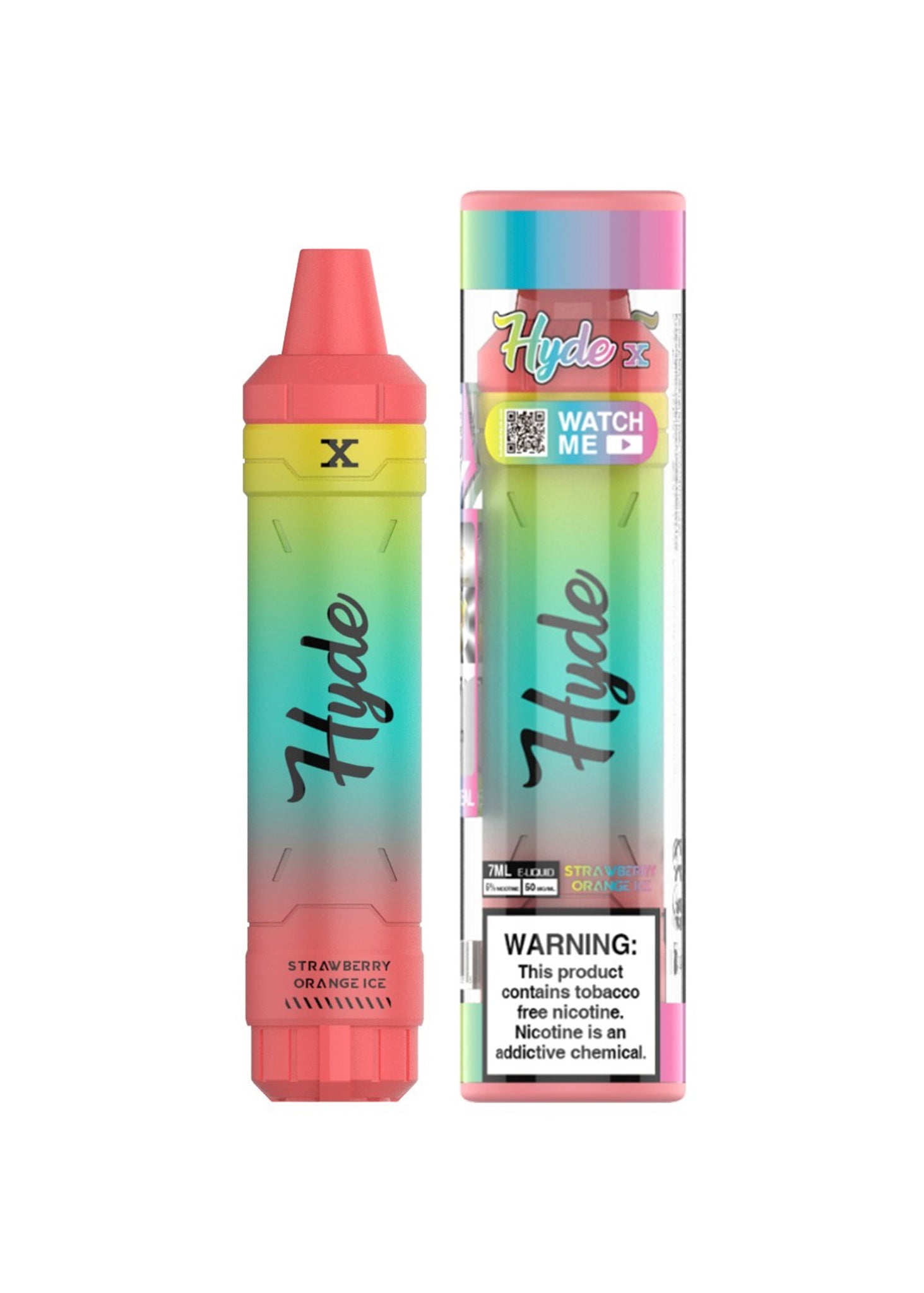 Hyde X 3000 Strawberry Orange Ice | GetPop
