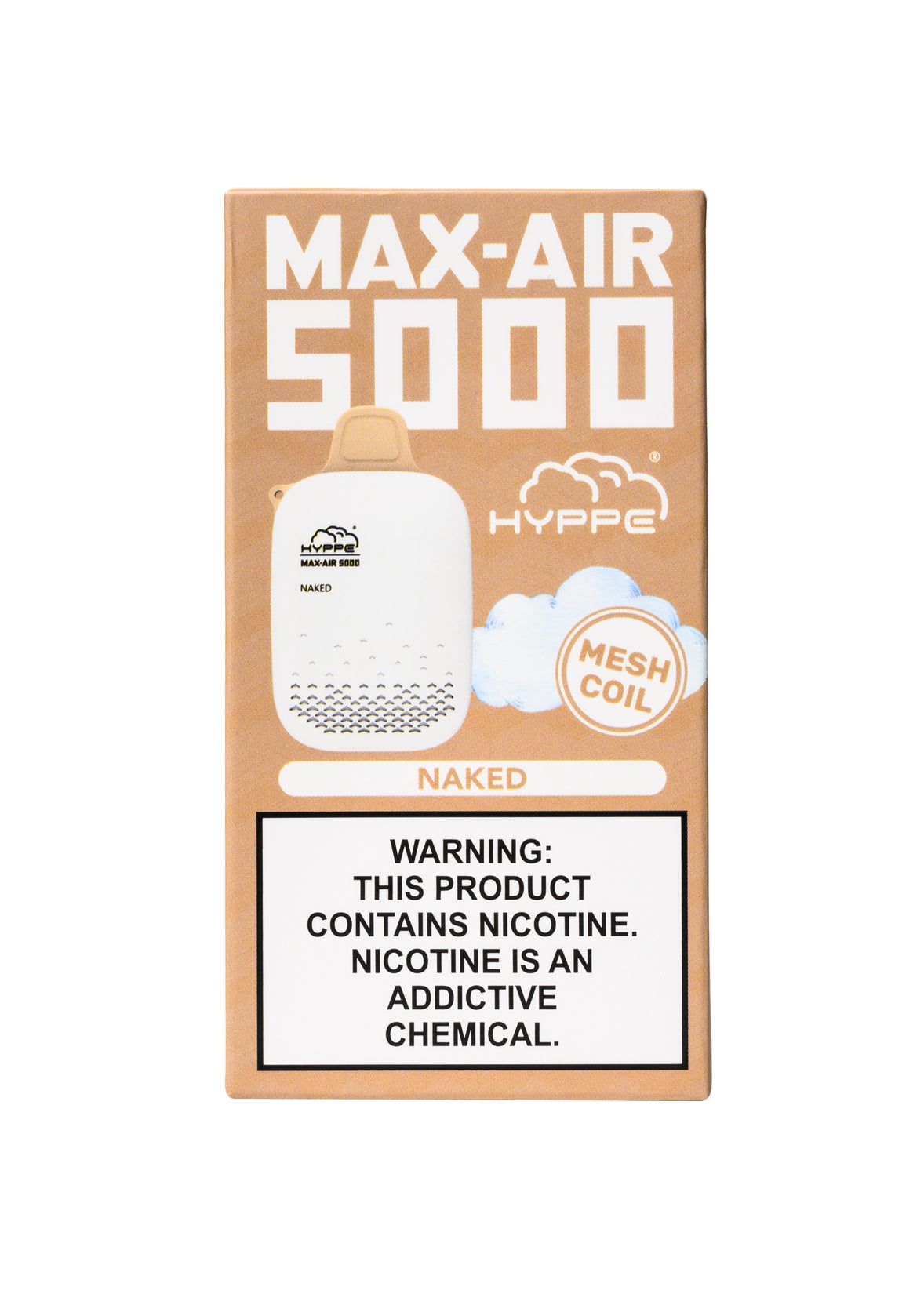 Hyppe Max Air 5000 Naked | GetPop
