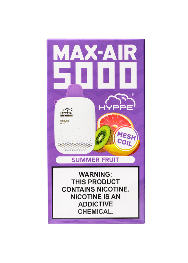Hyppe Max Air 5000 Summer Fruit | GetPop