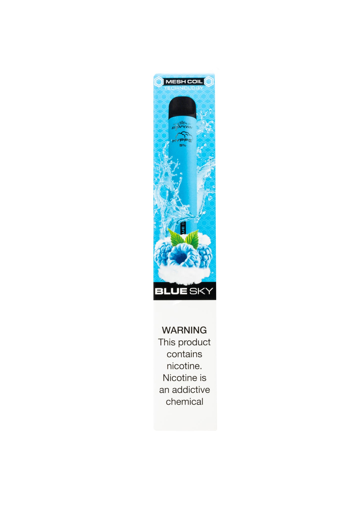 Hyppe Max Flow Blue Sky (Blue Gummy) | GetPop